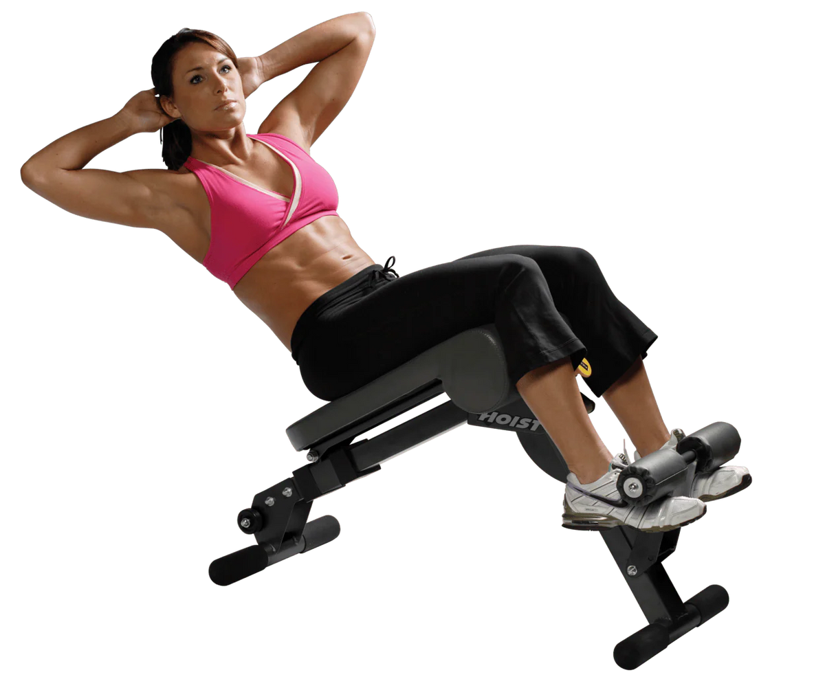Hoist Ab/Back Hyper Bench – Columbia Fitness