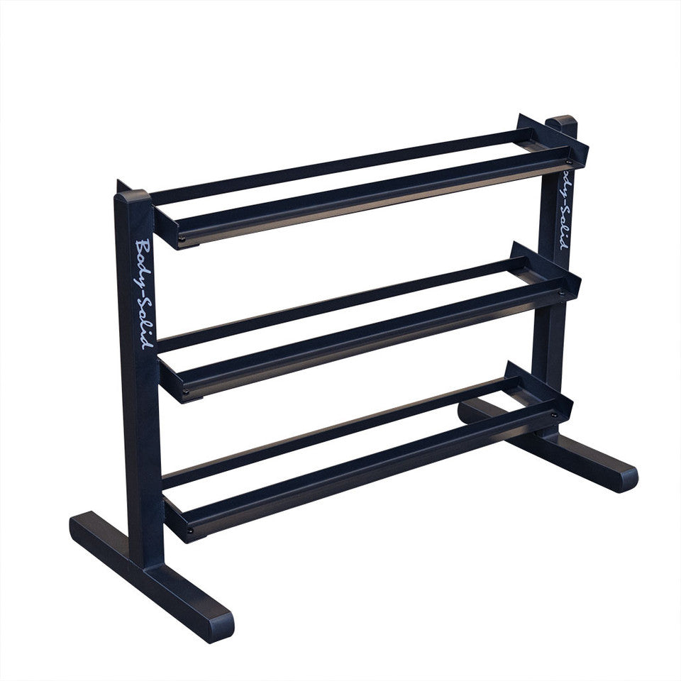 Body-Solid Dumbbell Racks – Columbia Fitness