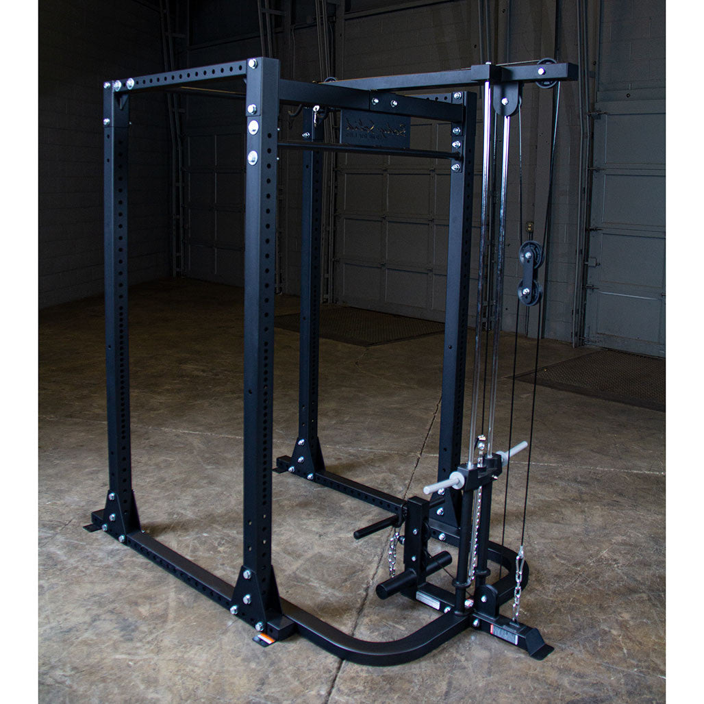 Body-Solid Lat Pulldown Attachment for GPR400 Power Rack - Plate Loade ...